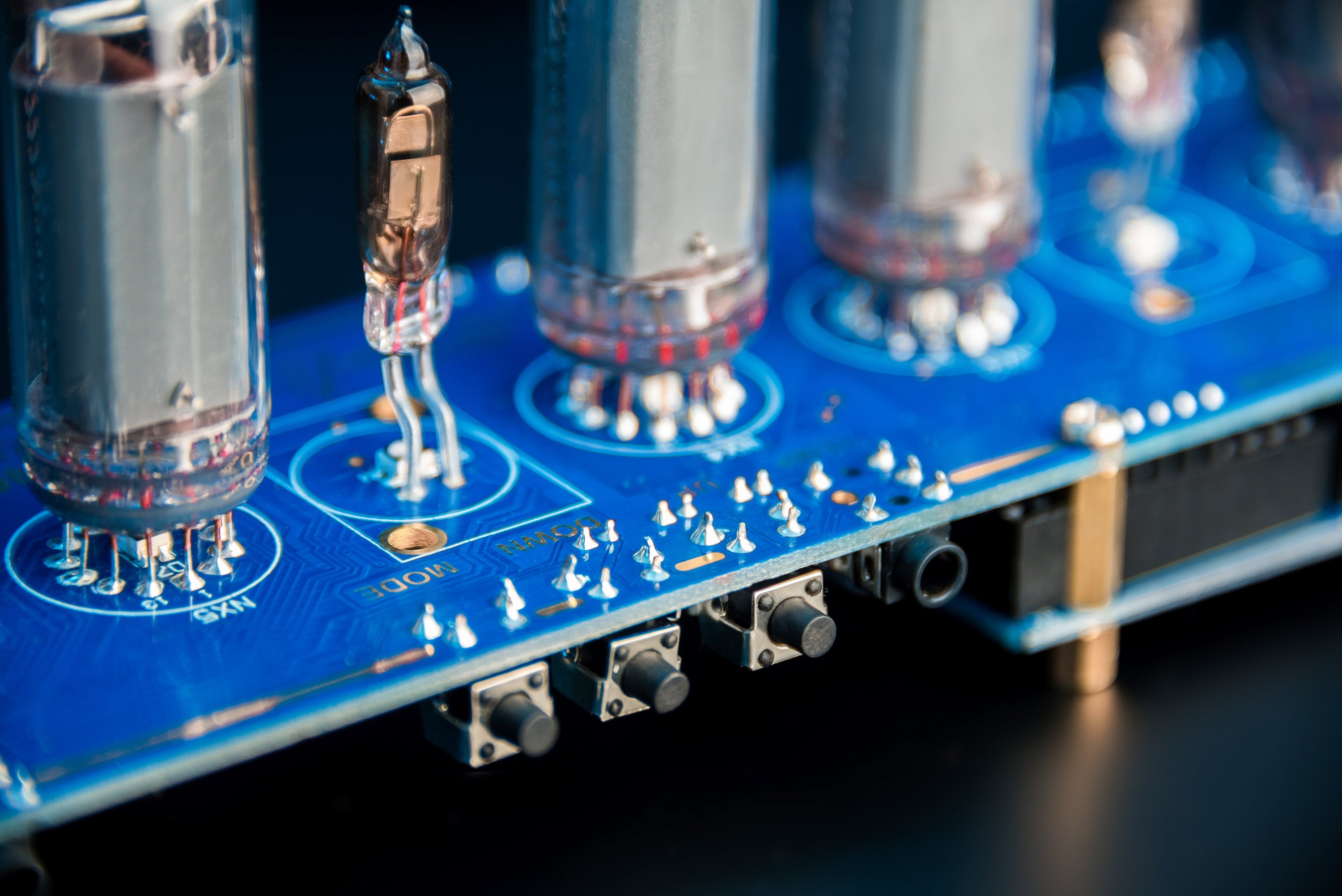 Nixie Clock on IN-14 Tubes With Shield NCS314 V2.2 With Arduino uno or ...