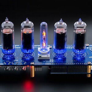 Nixie Tubes Clock IN-14 Arduino Shield (column, Sockets, Arduino) [4 Tubes] Gra & Afch - Etsy