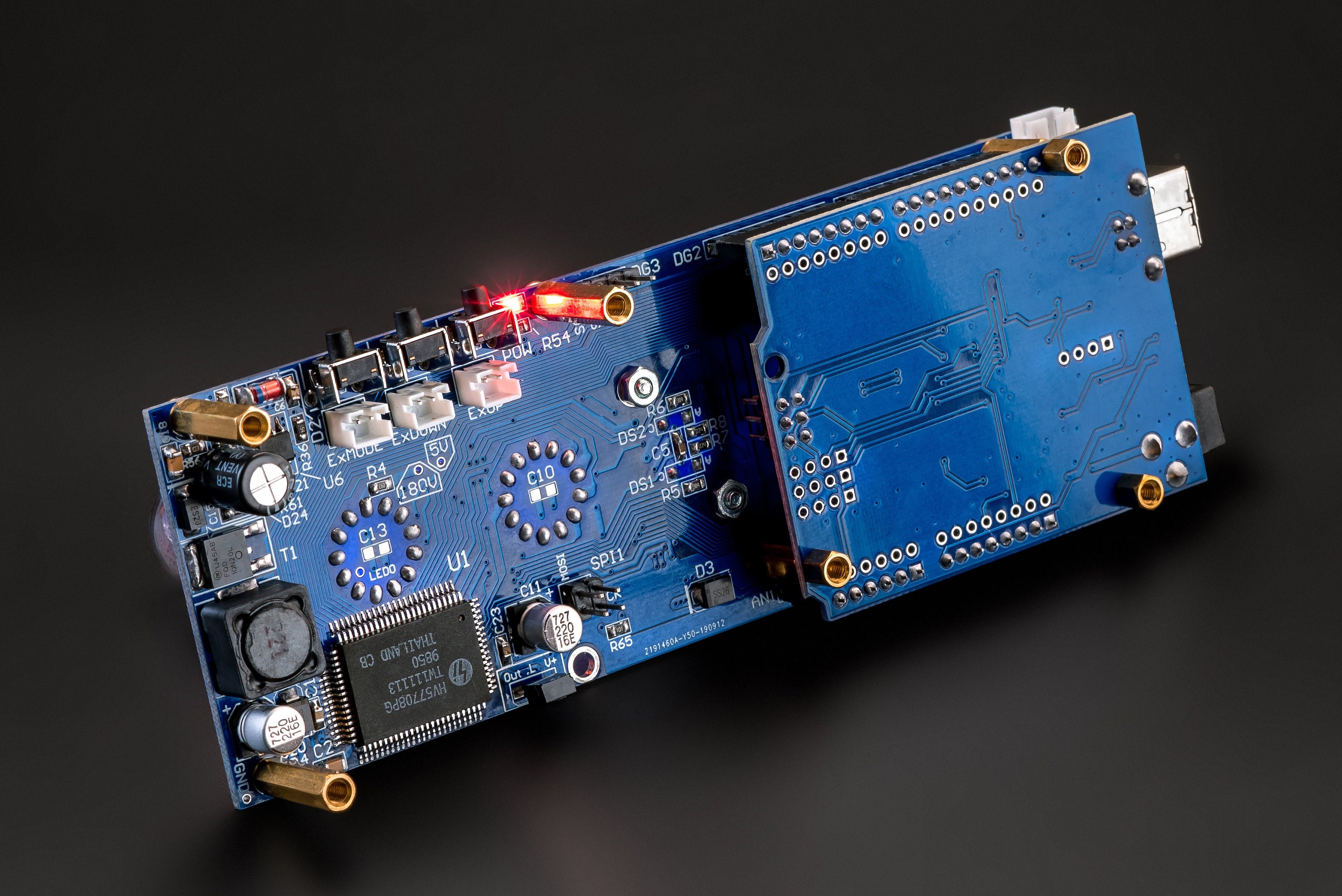 Nixie Tubes Clock IN-14 Arduino Shield column Sockets - Etsy