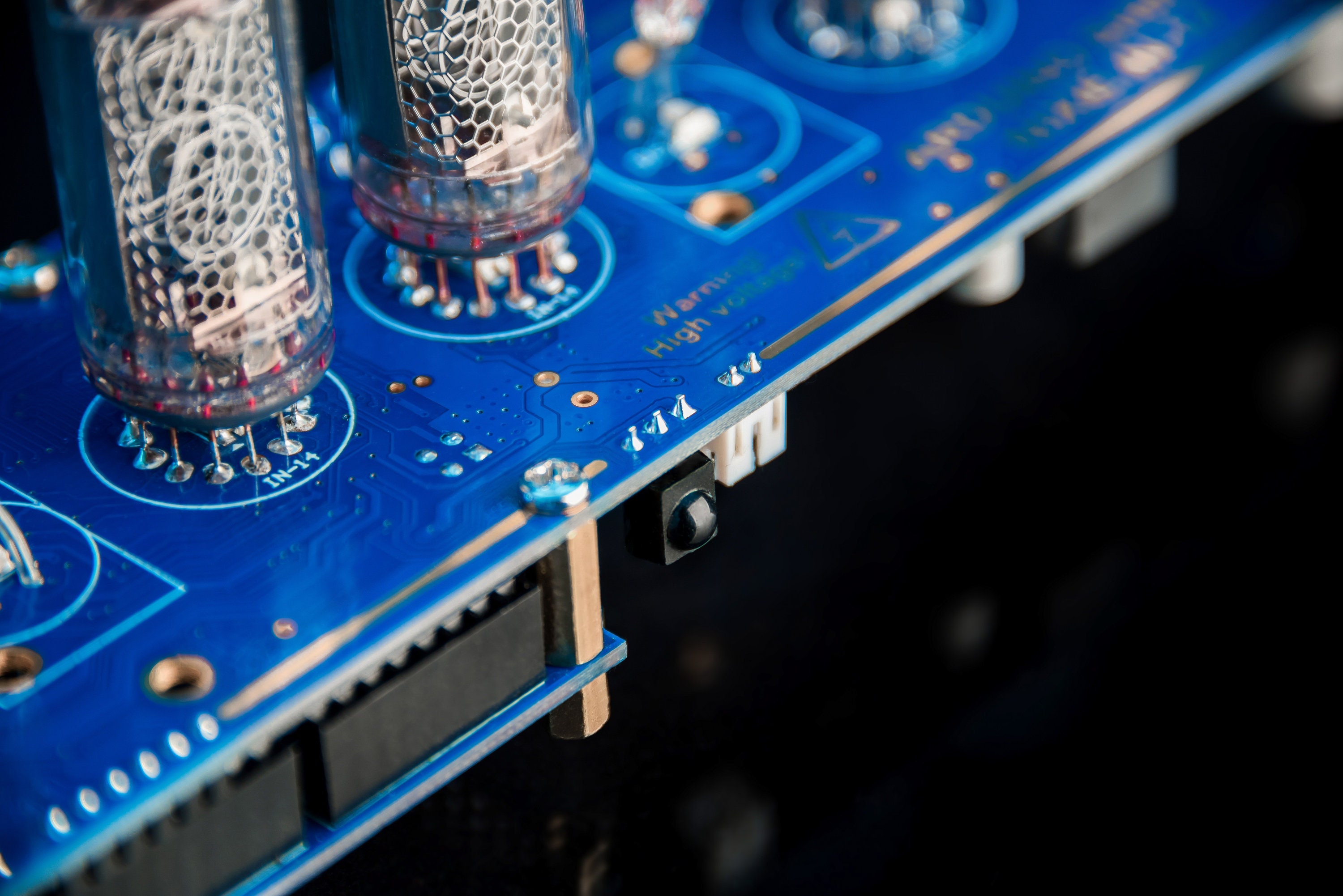 Nixie Clock on IN-14 Tubes With Shield NCS314 V2.2 With Arduino uno or ...