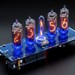 Nixie Tubes Clock IN-14 Arduino Shield (column, Sockets, Arduino) [4 Tubes] Gra & Afch - Etsy