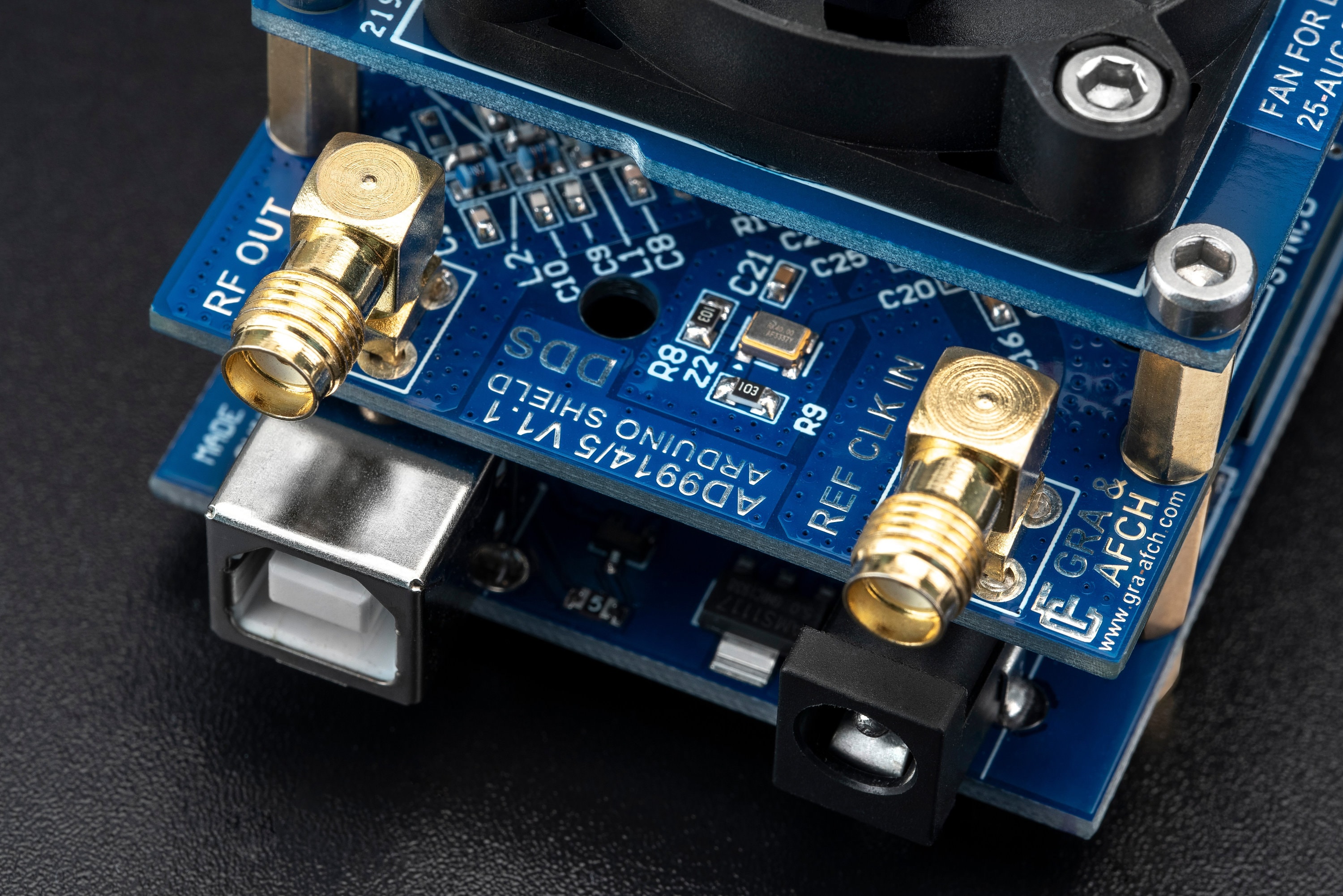 DDS AD9914 Arduino Shield RF Signal Generator 1.4ghz 3.5ghz - Etsy UK