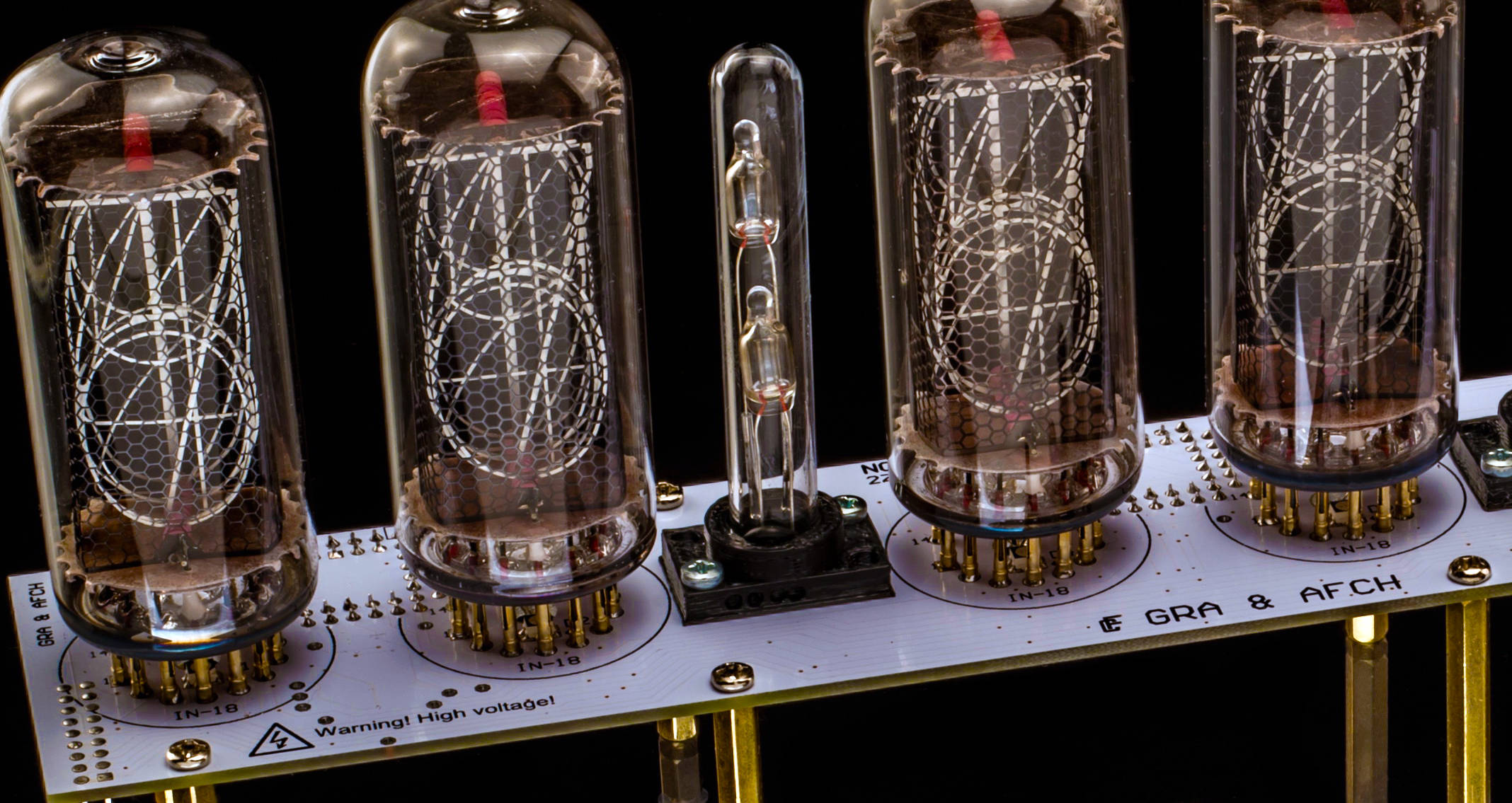 Socket Pins for Nixie Tubes for Clocks on IN-2\4\8\12\18 Tubes [86 Pcs ...