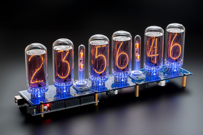 IN-18 Arduino Shield Nixie Tubes Clock NCS318 With Columns - Etsy