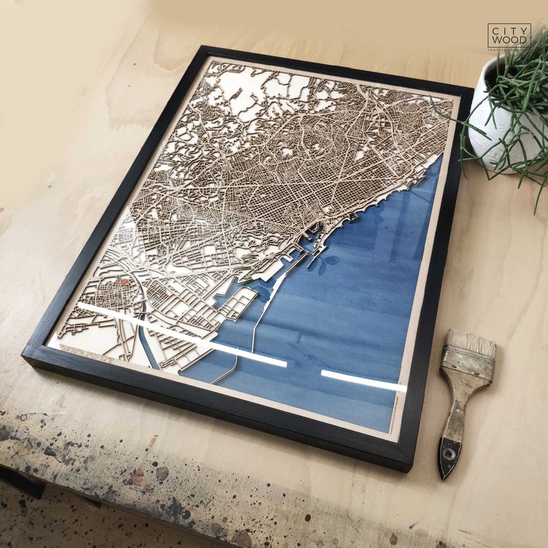 Custom 3d Map - Etsy