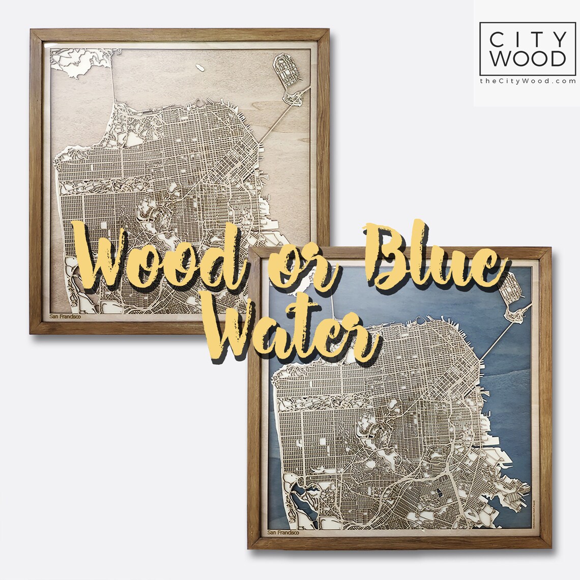 Dallas Wood Map Laser Cut Custom Map Streets City 3d Framed | Etsy