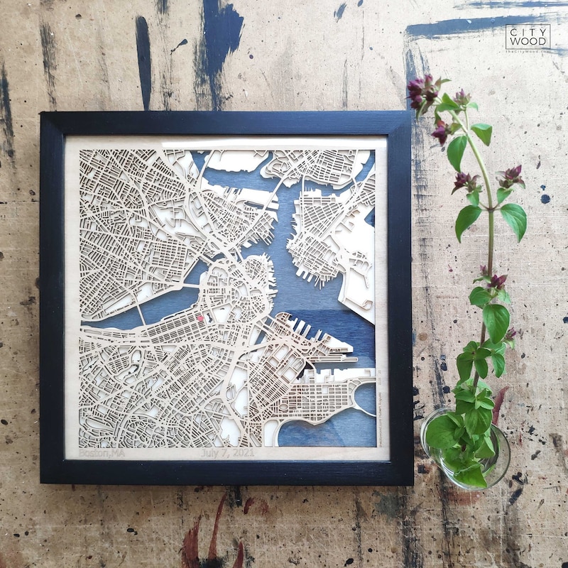 Cut Map - Etsy