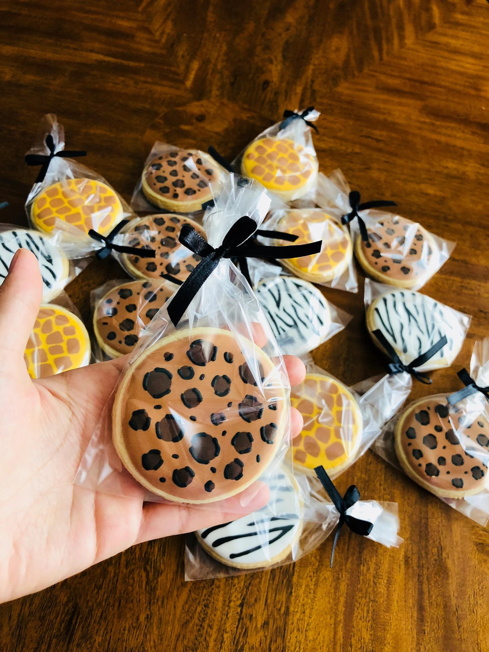 Safari Cookies, Animal Cookies, Africa Cookies, Cookies, Birthday ...