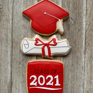 Graduation Cookies, Party Cookies, Graduation Cookies (1 Dozen) - Etsy