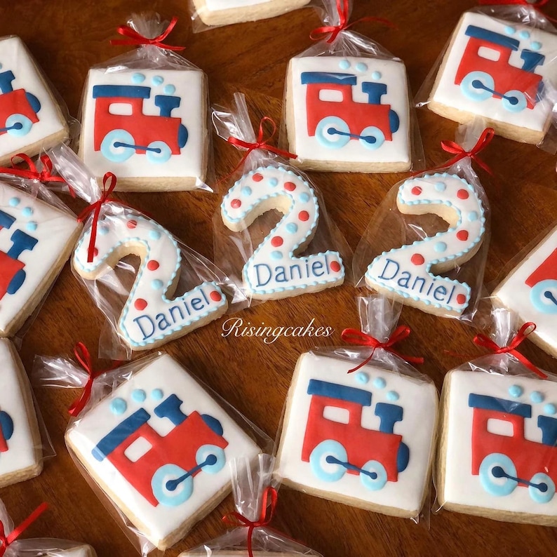 Number and Train Cookies, Train Cookies, Chu Chu Train, Number Cookies ...