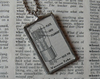 Vacuum Tube Keychain - Etsy