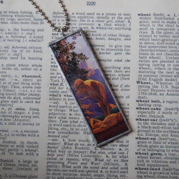 Maxfield Parrish - Etsy