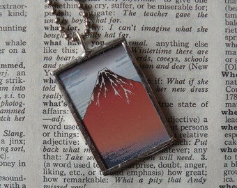 Mt Fuji Keychain - Etsy