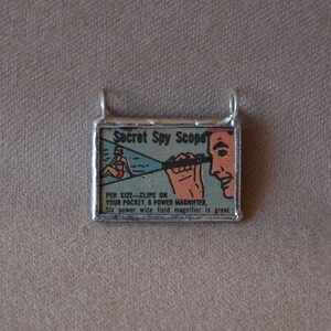 X-ray Specs, Secret Spy Scope, Vintage Comic Book Advertisement ...