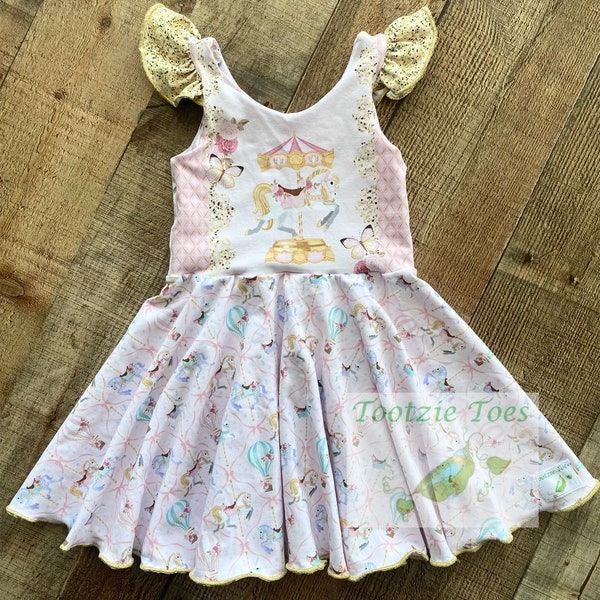 Pink Carousel - Etsy