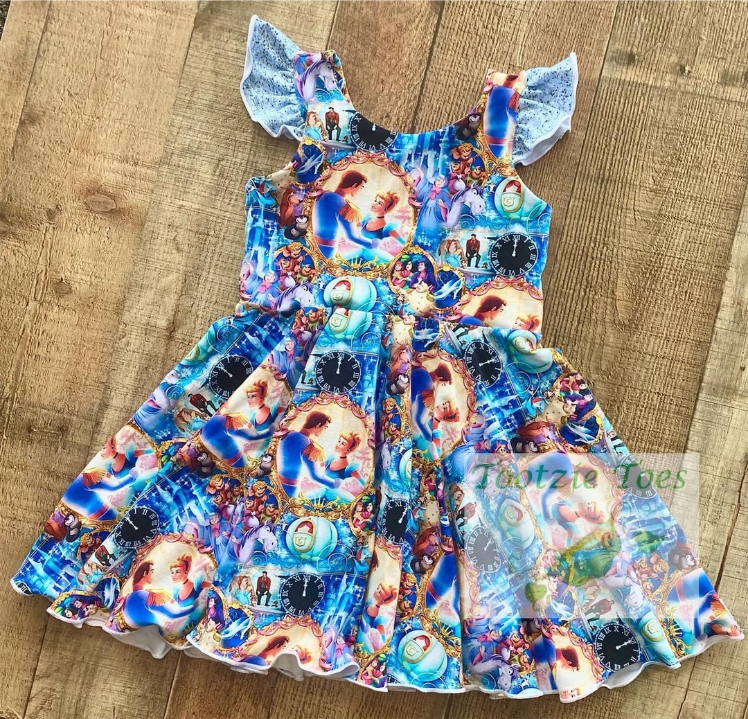Princess Twirl Dress - Etsy