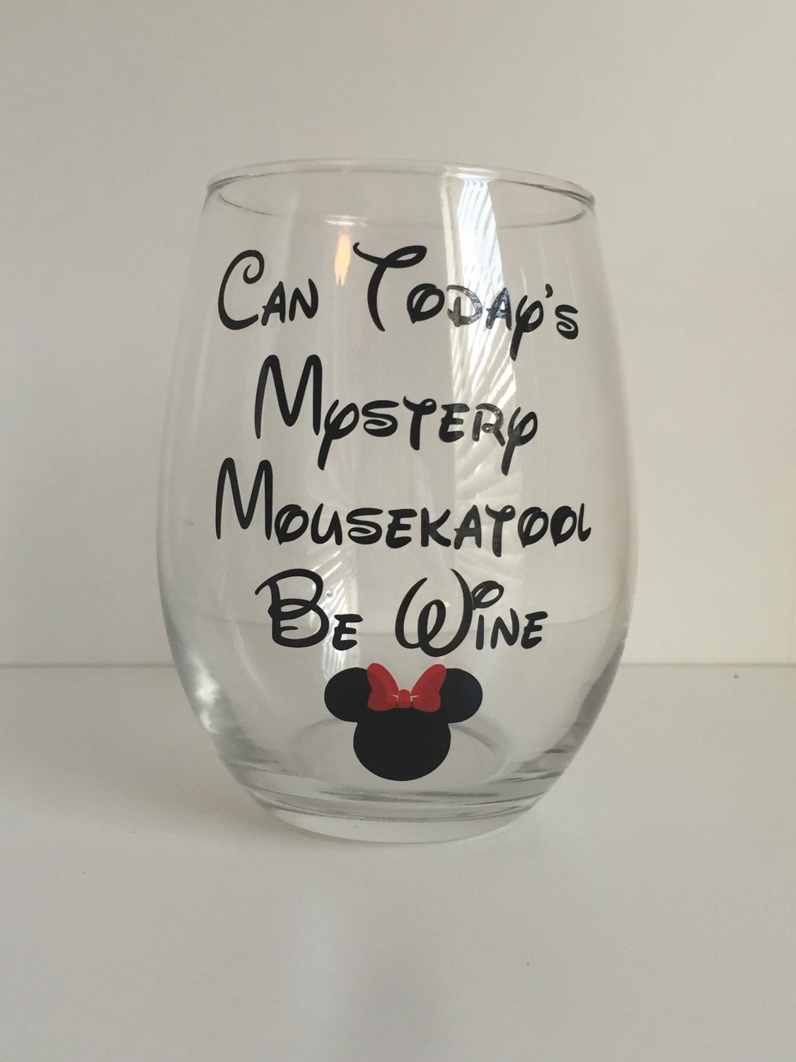 Can Today's Mystery Mousekatool Be Winebeerchampagne - Etsy