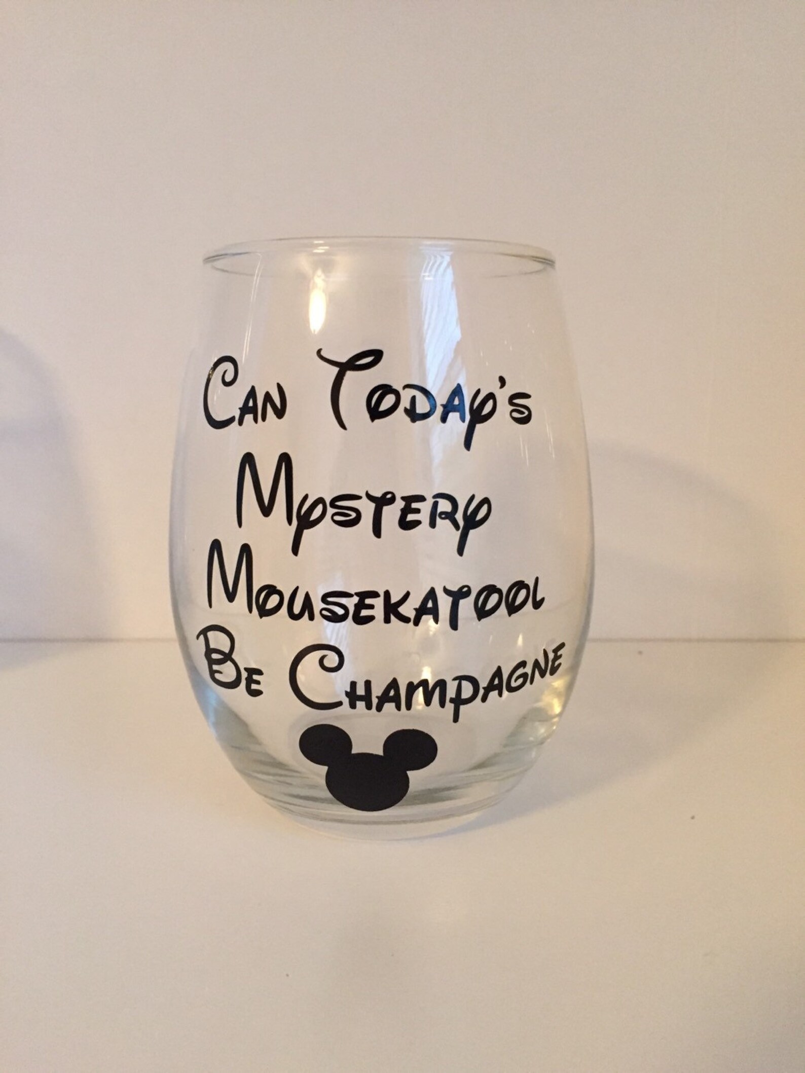 Can Today's Mystery Mousekatool Be Winebeerchampagne - Etsy