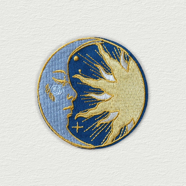 Moon Patch - Etsy