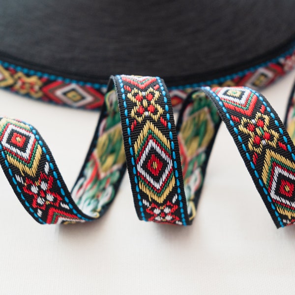 Bohemian Ribbon - Etsy