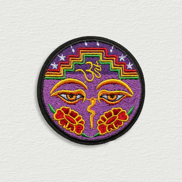 Embroidered Patch - Etsy
