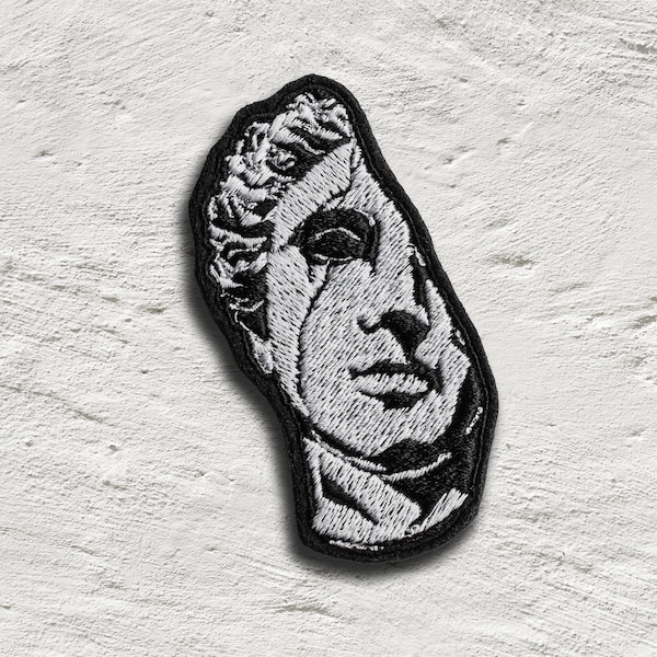Greek Iron on Statue Patches - Etsy