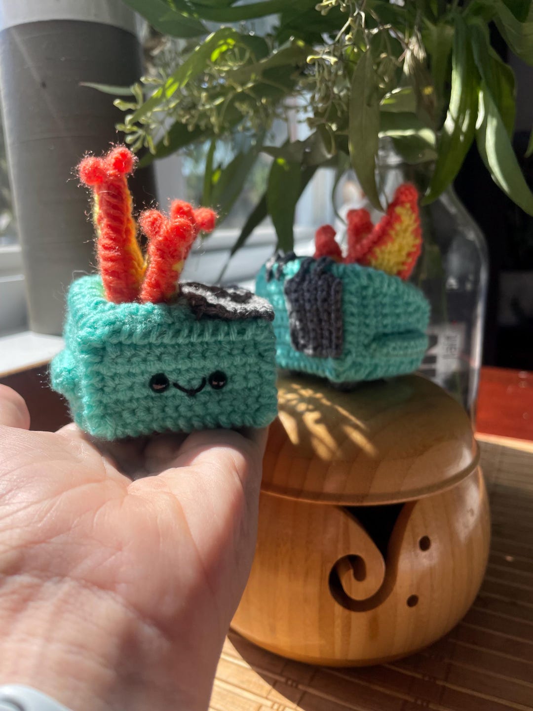 MINI Dumpster Fire - Etsy