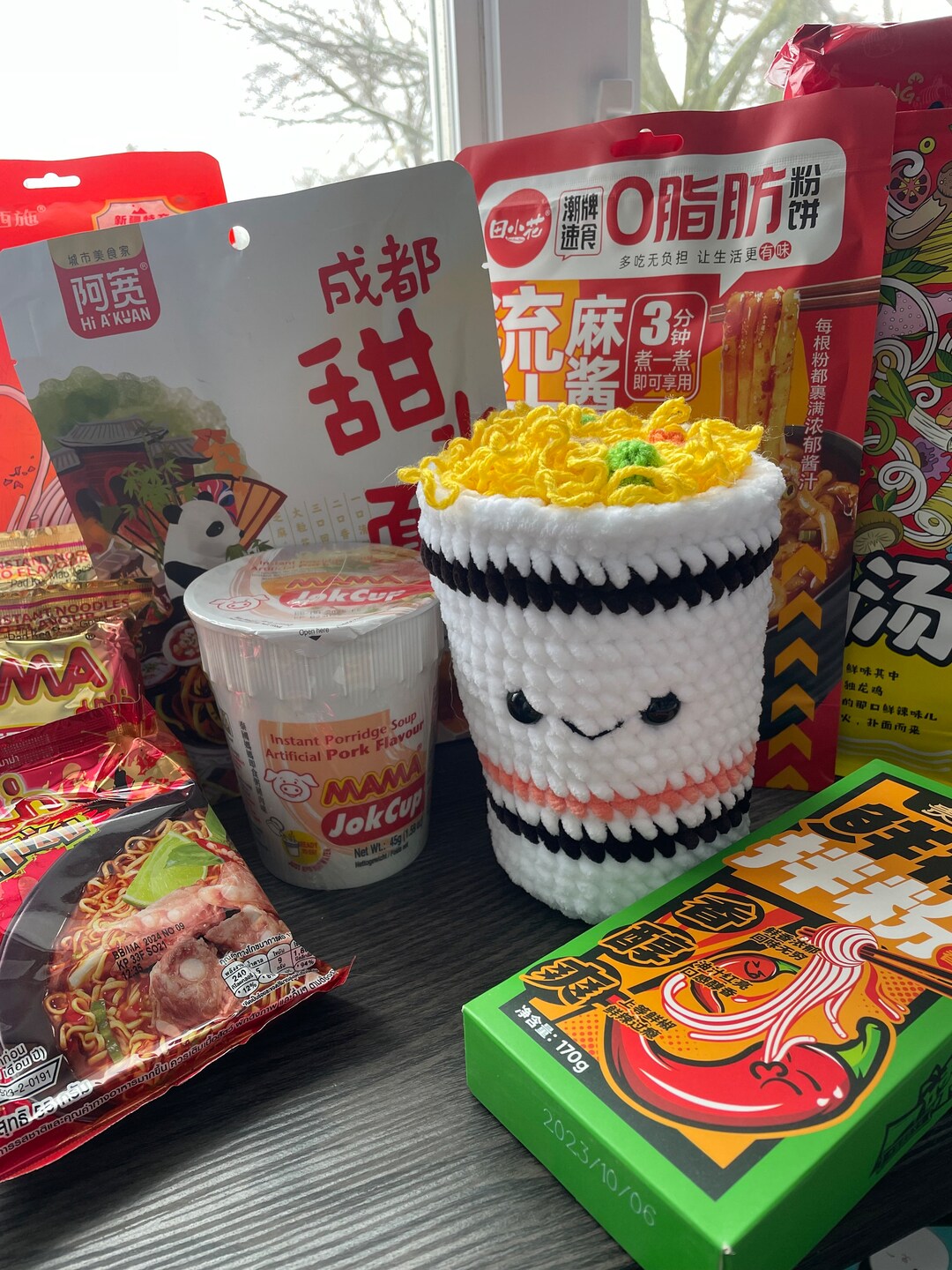 MAXI Ramen Noodle Cup - Etsy