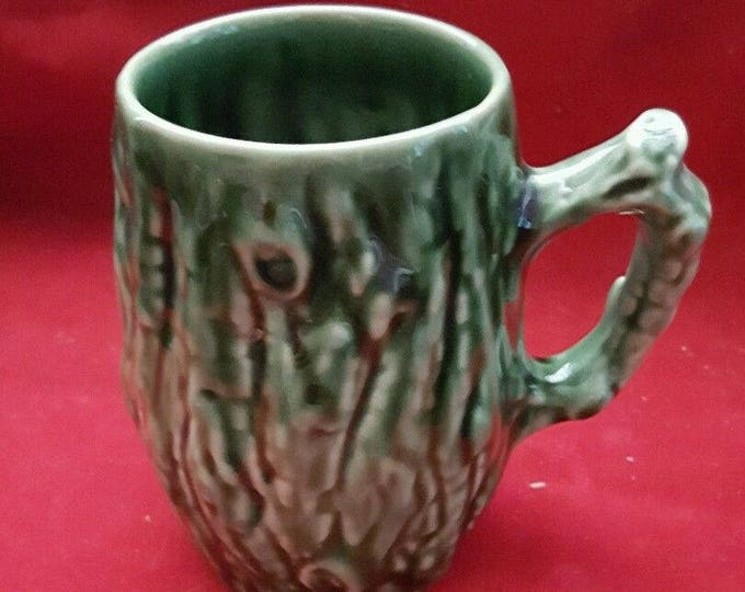 Vintage Wade Log Tree Bark Mug From 1950s - Etsy