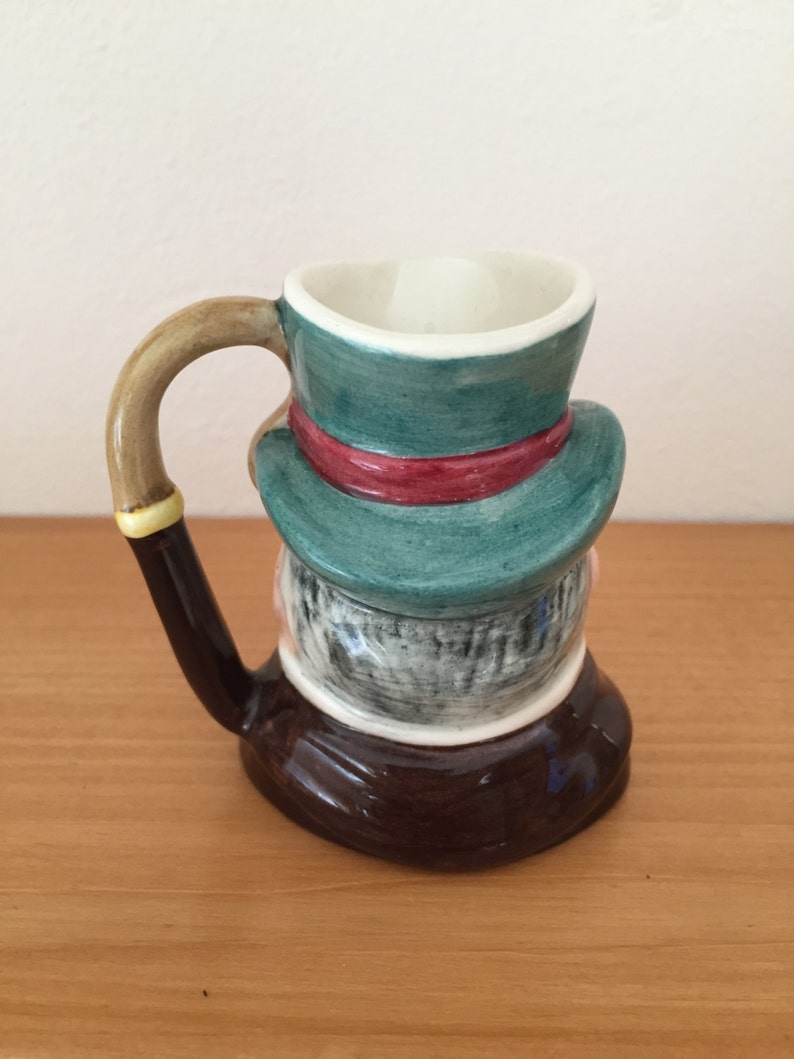 Vintage Hand Painted Sylvac Cabby Toby Jug From 1960s - Etsy