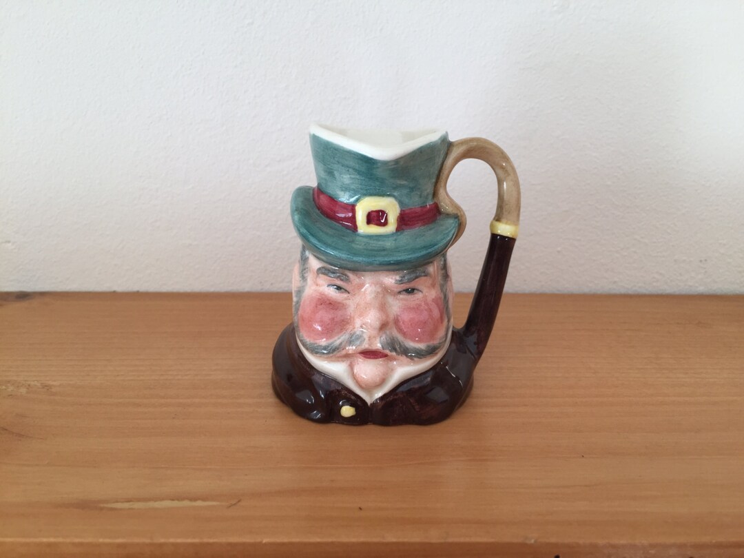 Vintage Hand Painted Sylvac Cabby Toby Jug From 1960s - Etsy