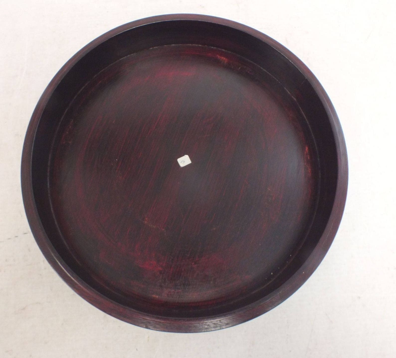 Vintage Large Wooden Rotating Carousel Storage Box With Lid | Etsy