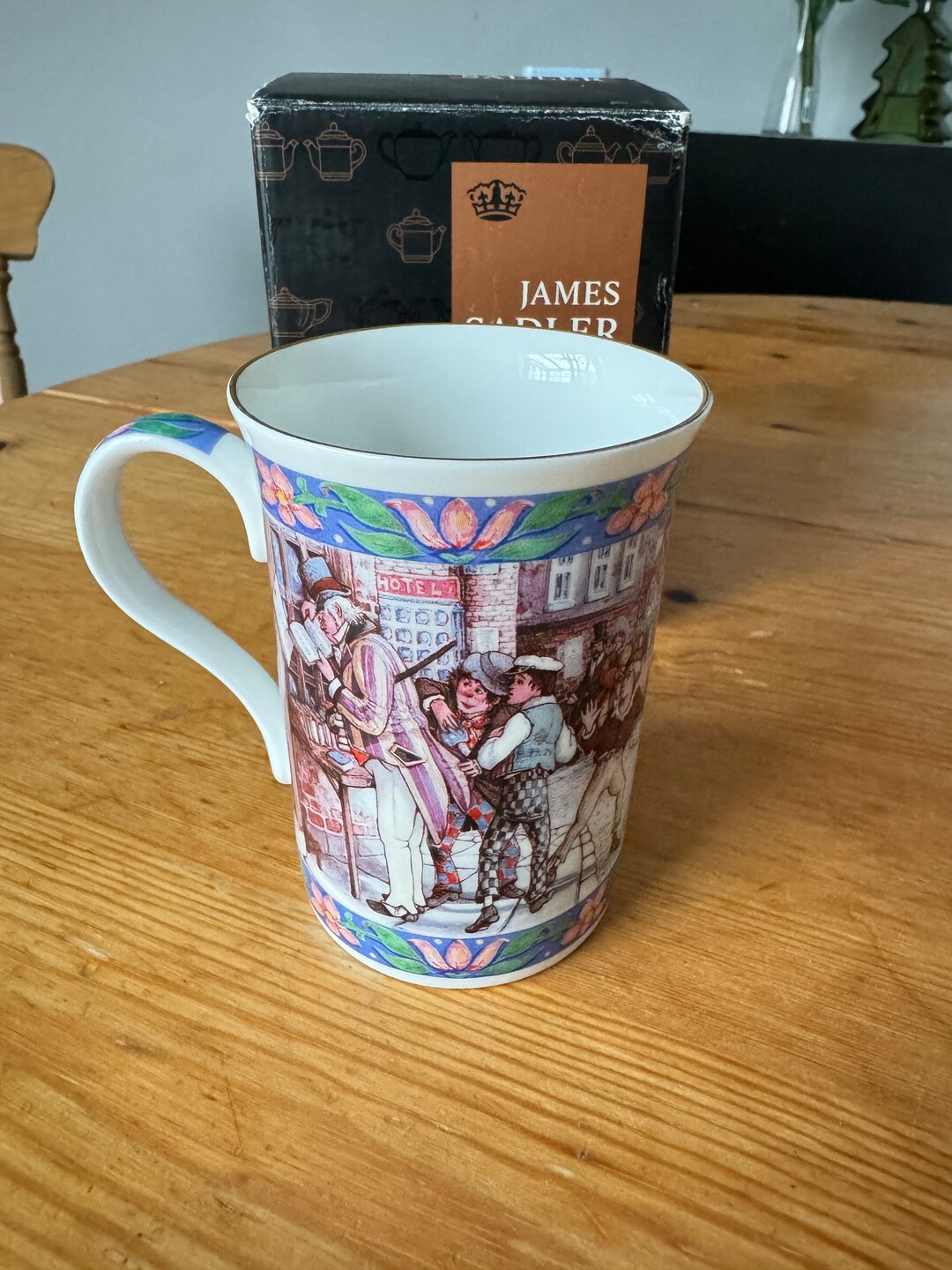 Vintage Sadler Charles Dickens Oliver Twist Mug / Cup From 1990s in ...
