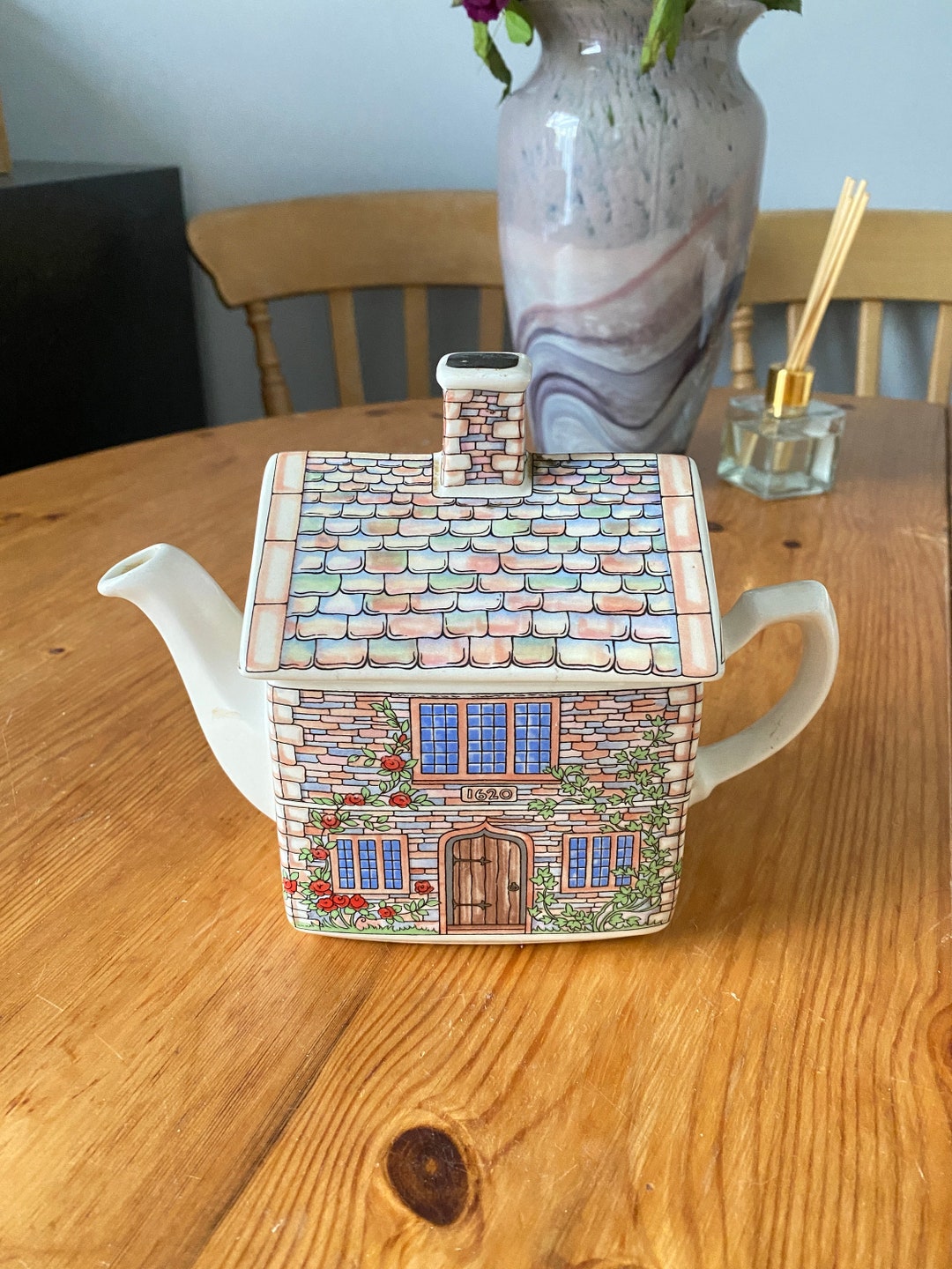 Vintage Sadler 17th Century Cottage Collectable Teapot From 1980s - Etsy
