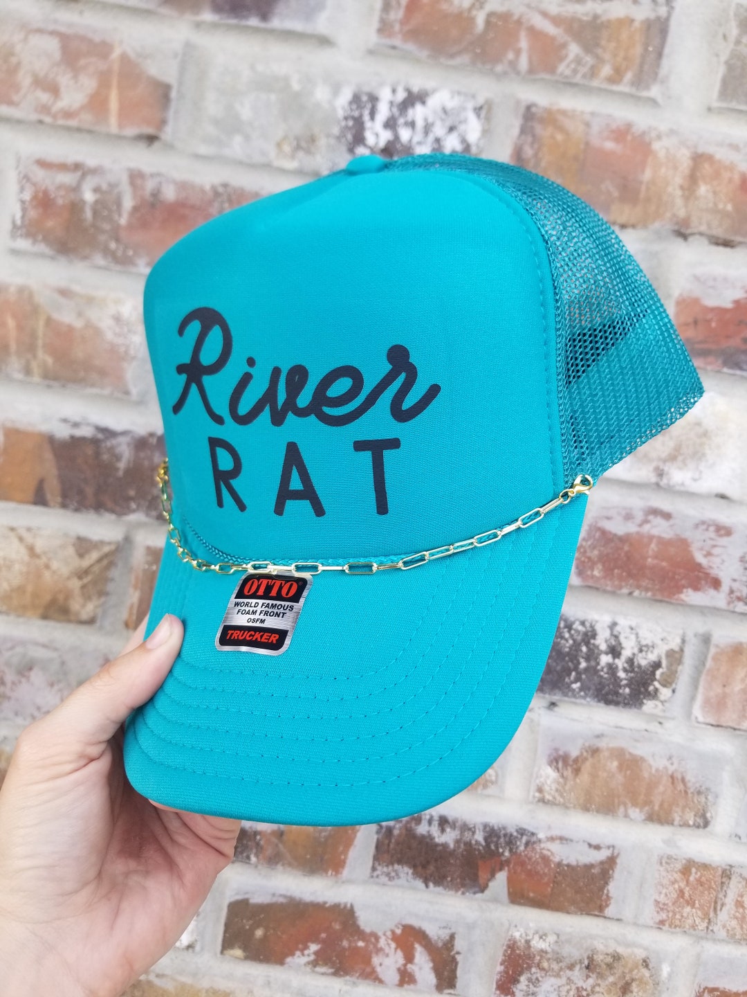 Summer Foam Trucker Hat River Rat Hat Beach Bum Hat Lake Bum Hat Hat ...
