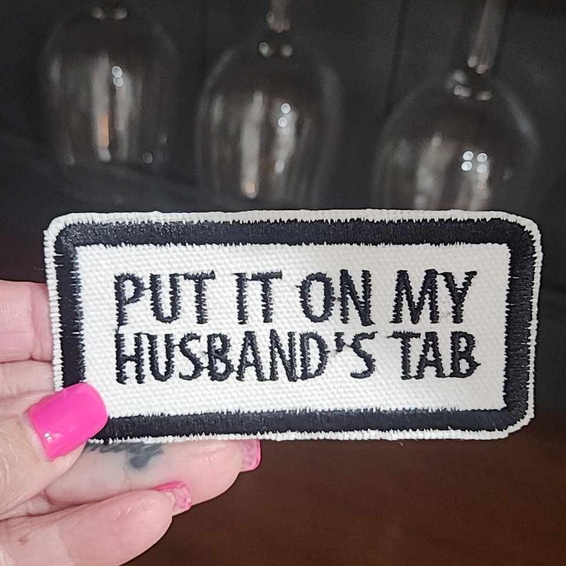 Funny Iron on Patch - Etsy