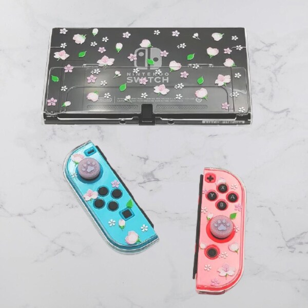Nintendo Switch Shell Flower - Etsy