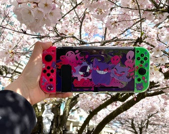 Clear Nintendo Switch Hard Shell Protective Case Cover - Etsy