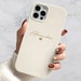 Personalized Name Heart Soft Silicone Custom Shockproof Pastel Phone ...
