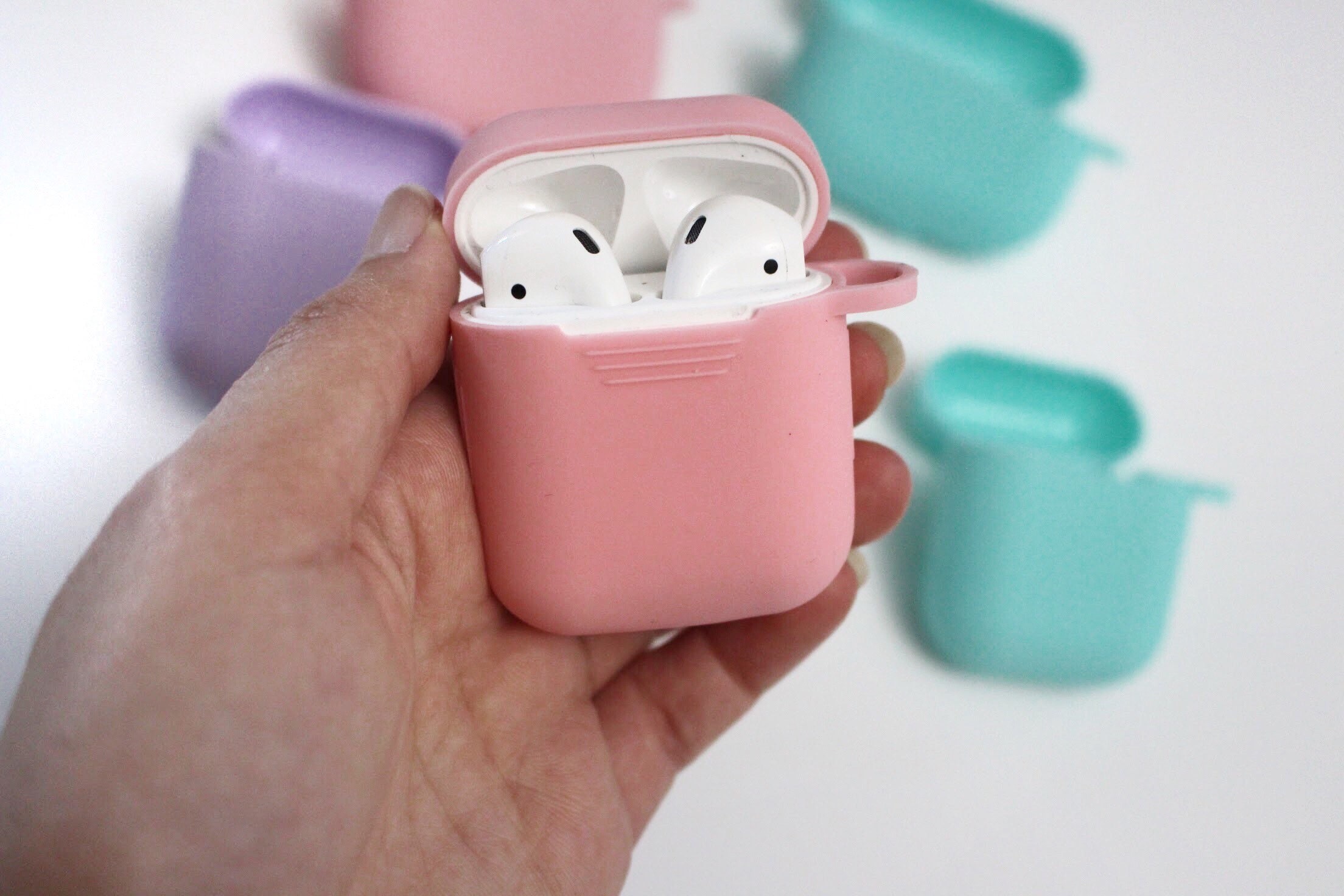 Cute Moon Stars Galaxy Space Airpod Keychain Case Airpods Pro | Etsy