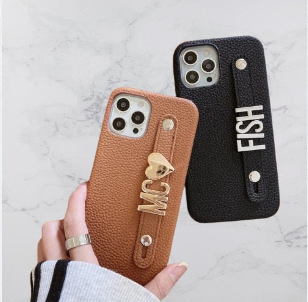 Luxury Personalized Gold Letters 3D Embossed Monogram Custom Name ...