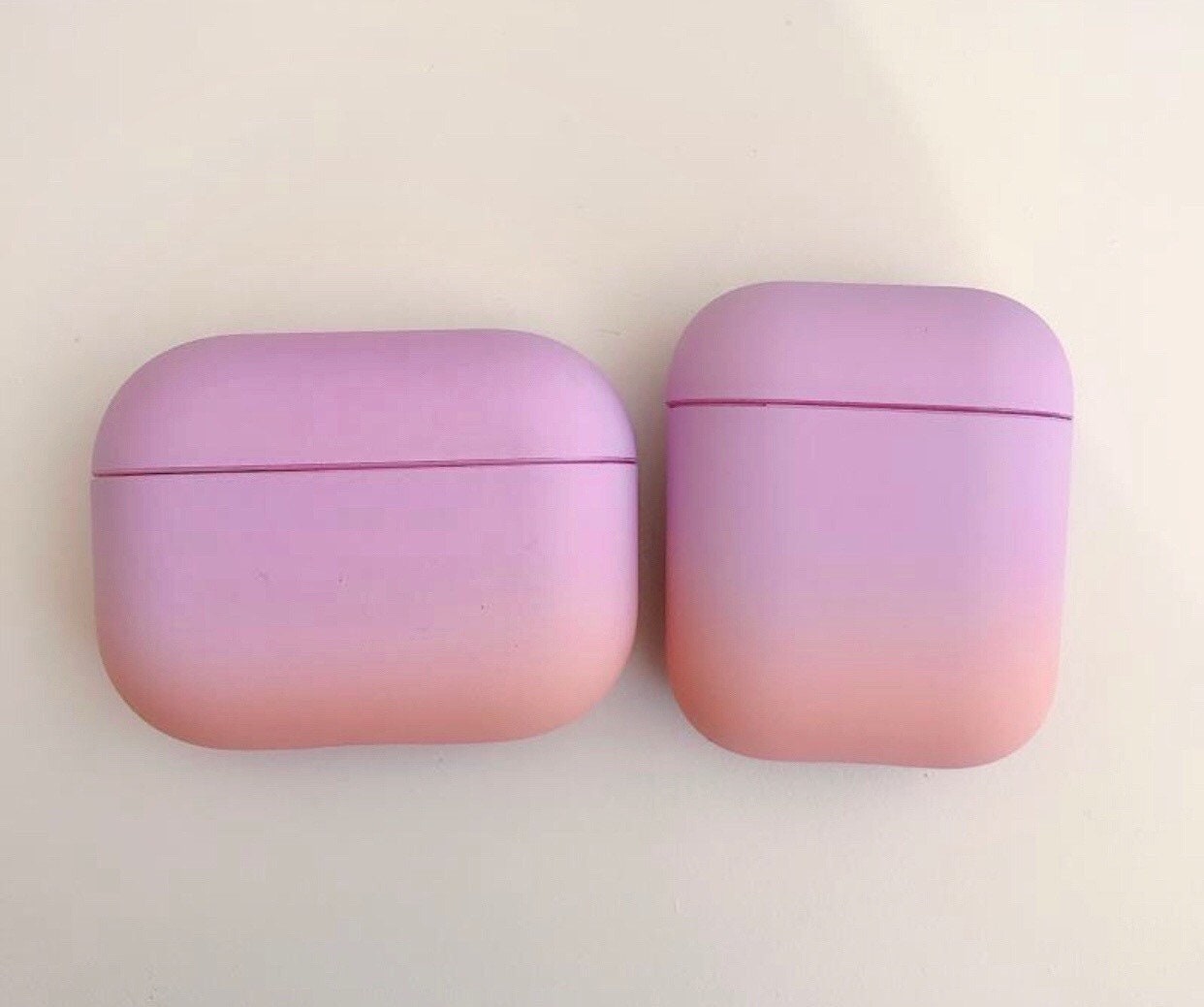 Custom Name Ombré Friends Airpod Case Personalized Name | Etsy