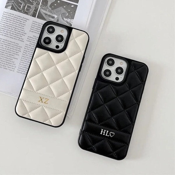 Chanel iPhone Case - Etsy