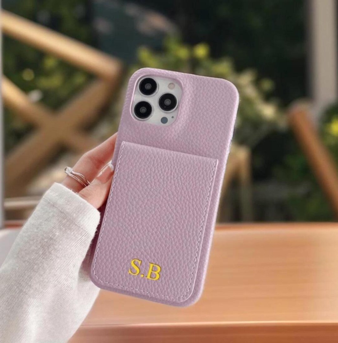 Personalized Gold Initial Letters Custom Name Wallet Card Holder Wallet ...