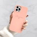 Personalized Name Heart Soft Silicone Custom Shockproof Pastel Phone ...