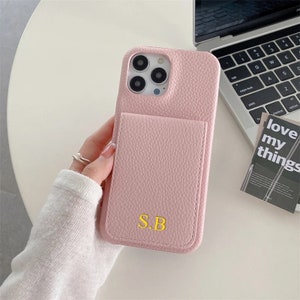 Personalized Gold Initial Letters Custom Name Wallet Card Holder Wallet ...