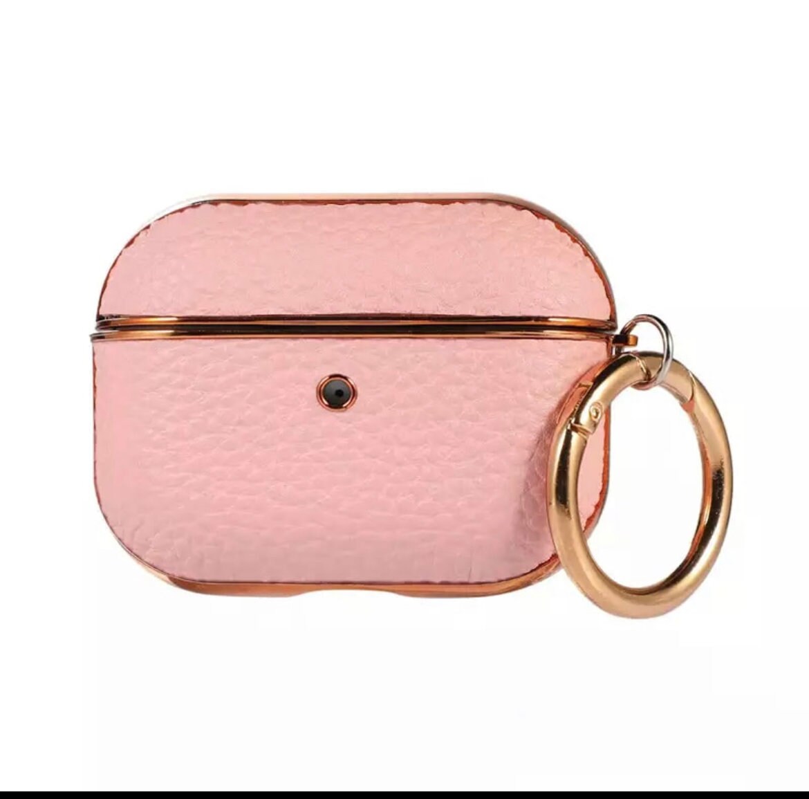 Personalized Custom Gold Initials Monogram Leather Airpod - Etsy