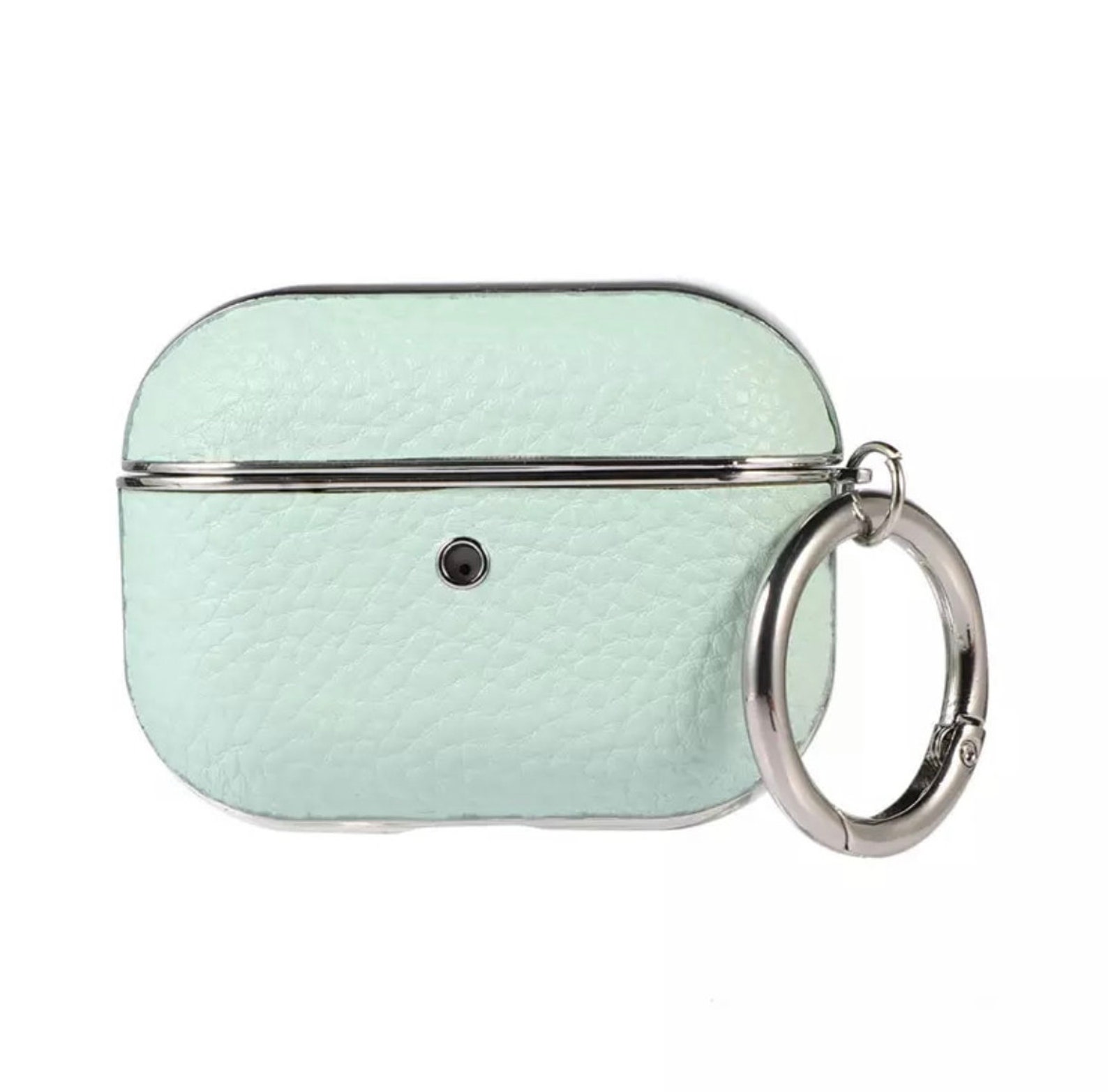 Personalized Custom Gold Initials Monogram Leather Airpod - Etsy