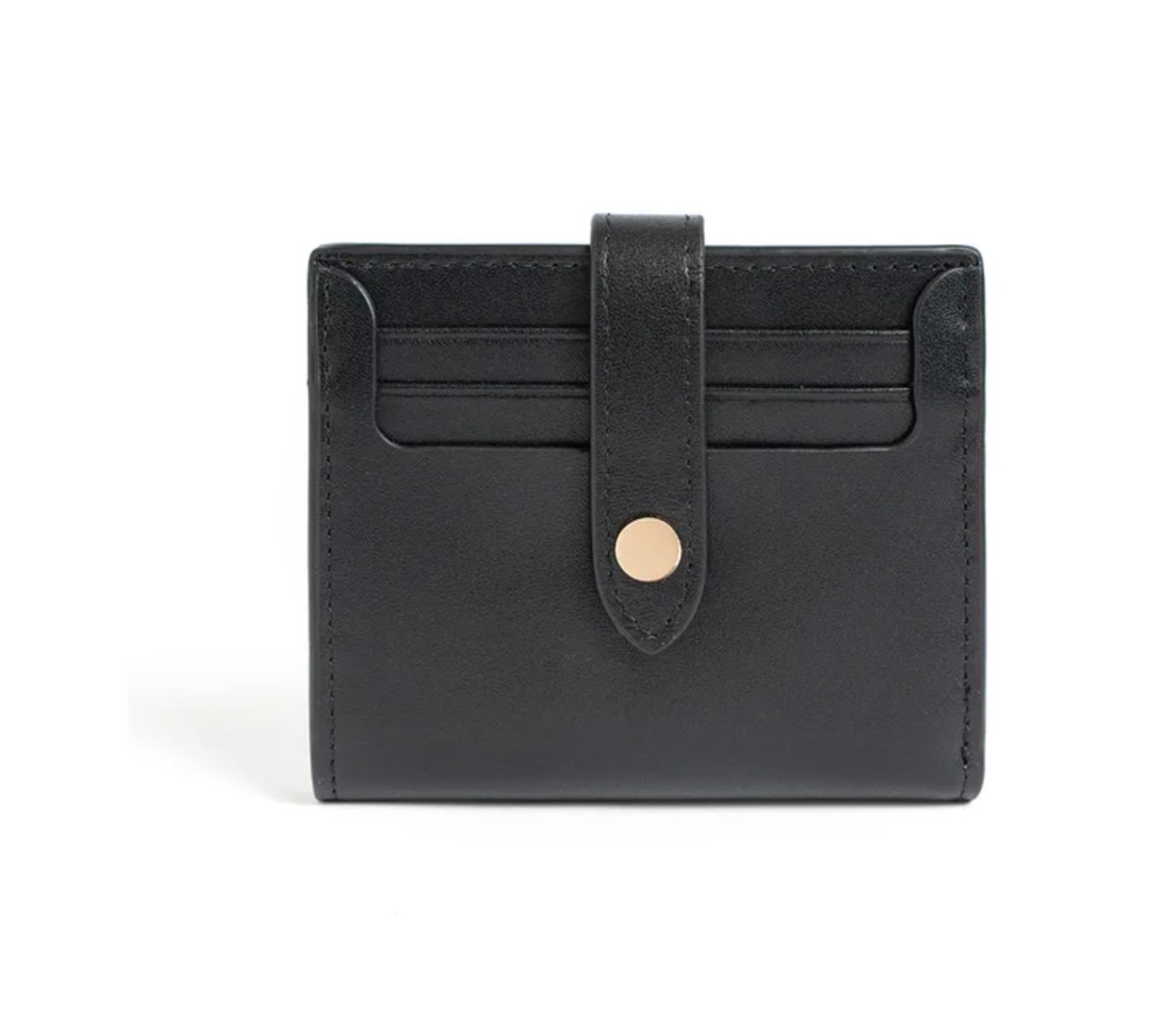 Personalized Monogram Mini Credit Card Holder Pebble Leather Custom ...