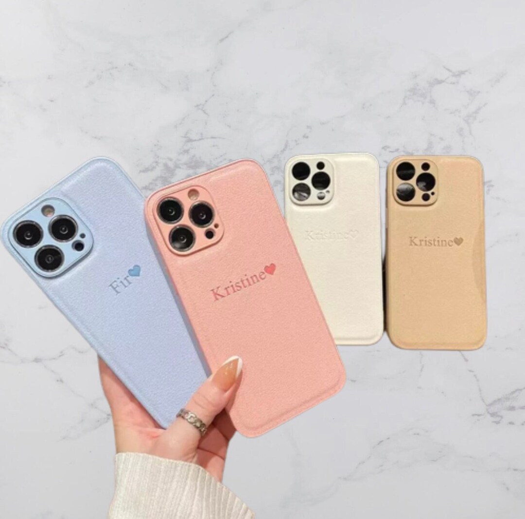 Personalized Engraved Custom Monogram Inititials Name Protective ...